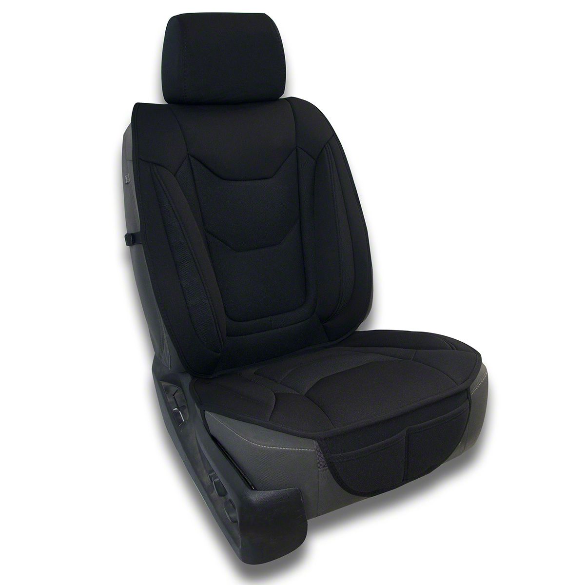 Aegis Cover Tundra Airmesh Easy Fit Wrap Low Back Bucket Seat Cover ...