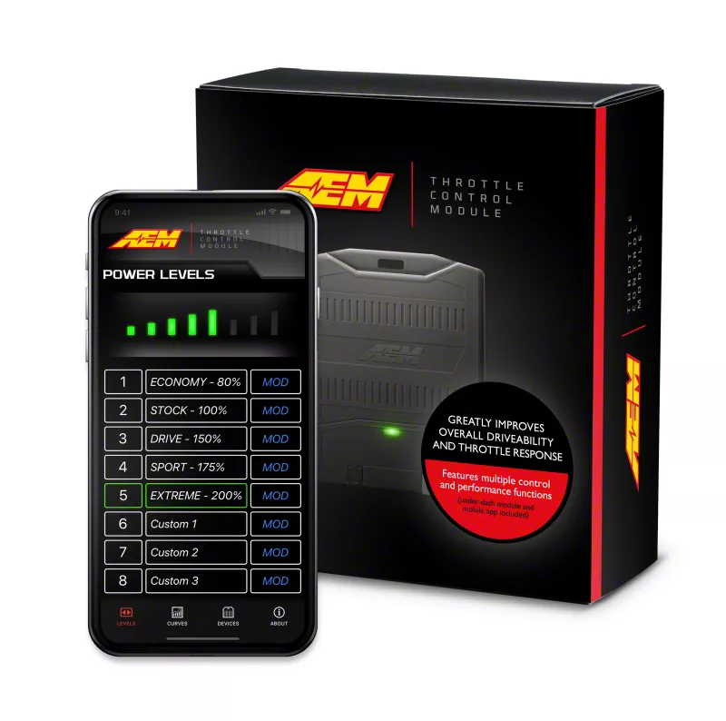 AEM Electronics Toyota 4-Runner Throttle Control Module 30-8860 (10-19 4Runner) - Free Shipping