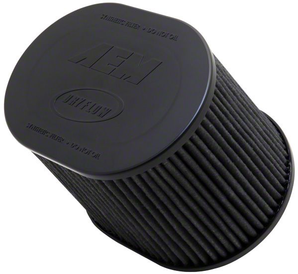 AEM Induction Jeep Gladiator Brute Force DryFlow Air Filter; 4-Inch ...