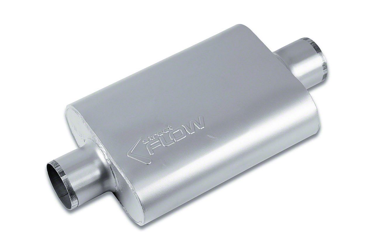 Street Series Bronco Street Flow 2 Chamber Aluminized Center/Center ...