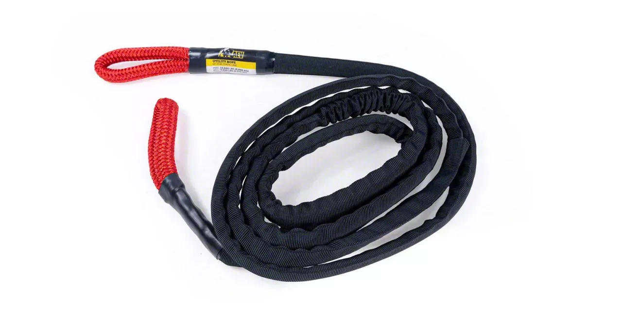 AEV Jeep Gladiator Full-Size 1/2-Inch Utility Rope 80808025AA - Free ...
