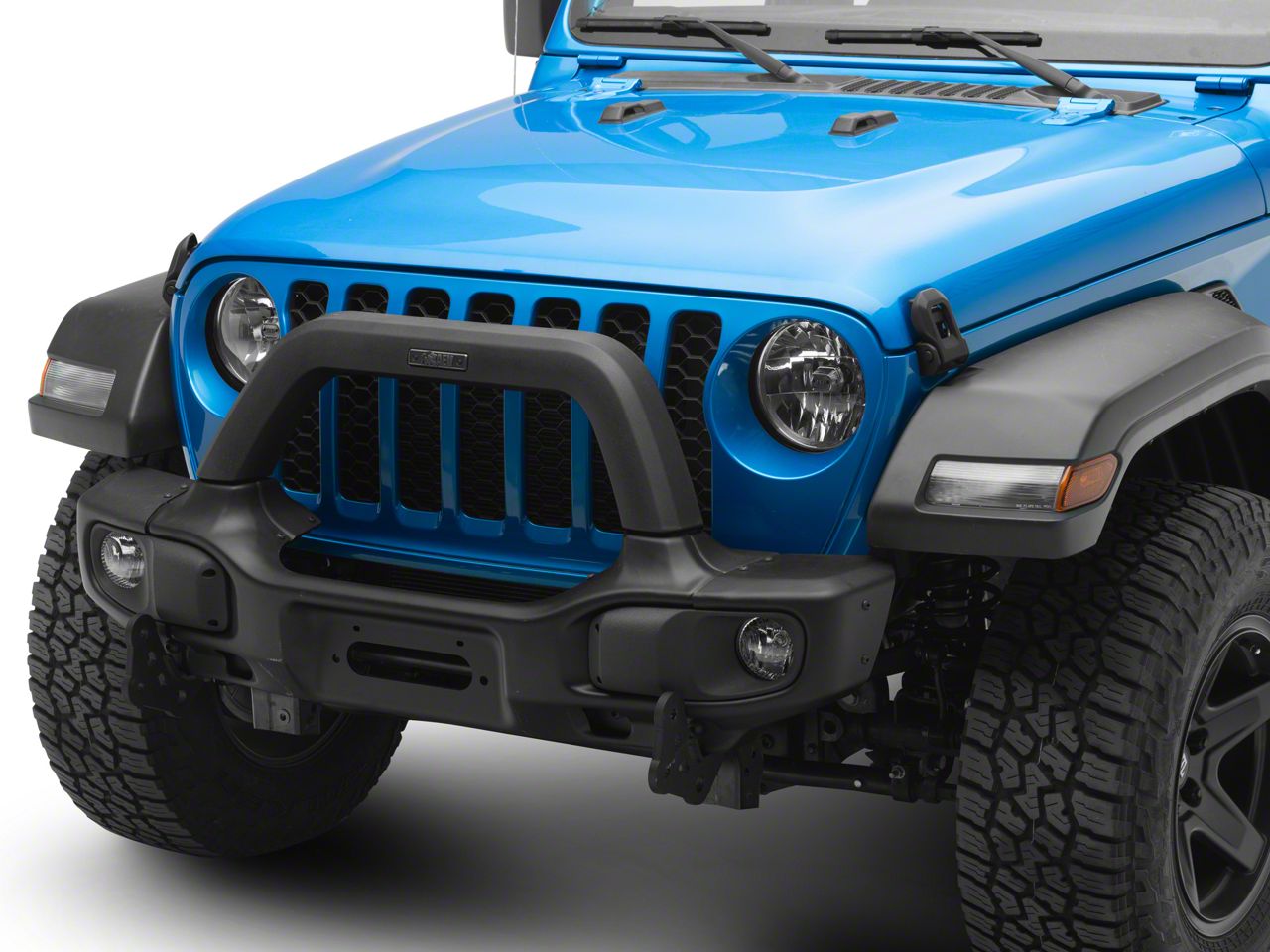 AEV Jeep Gladiator RX Front Bumper 12301000AF (20-26 Jeep Gladiator JT ...