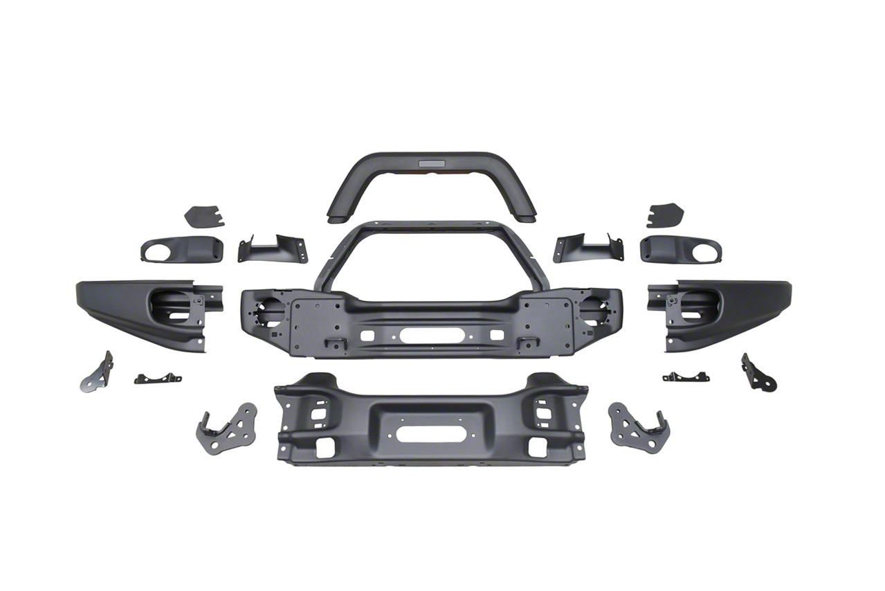 AEV Jeep Wrangler RX Front Bumper 12301000AF (18-25 Jeep Wrangler JL ...