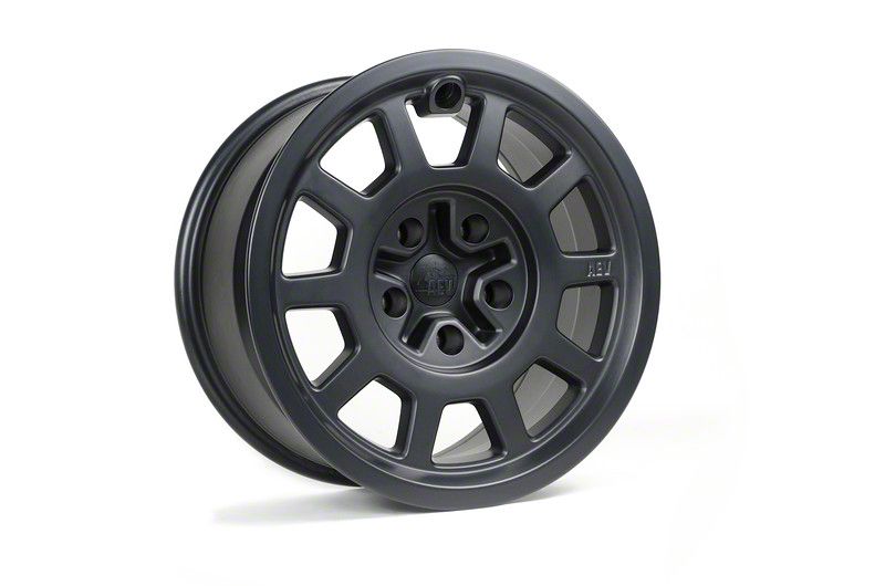 AEV Jeep Wrangler Salta Matte Black 5-Lug Wheel; 17x8.5; 10mm Offset ...
