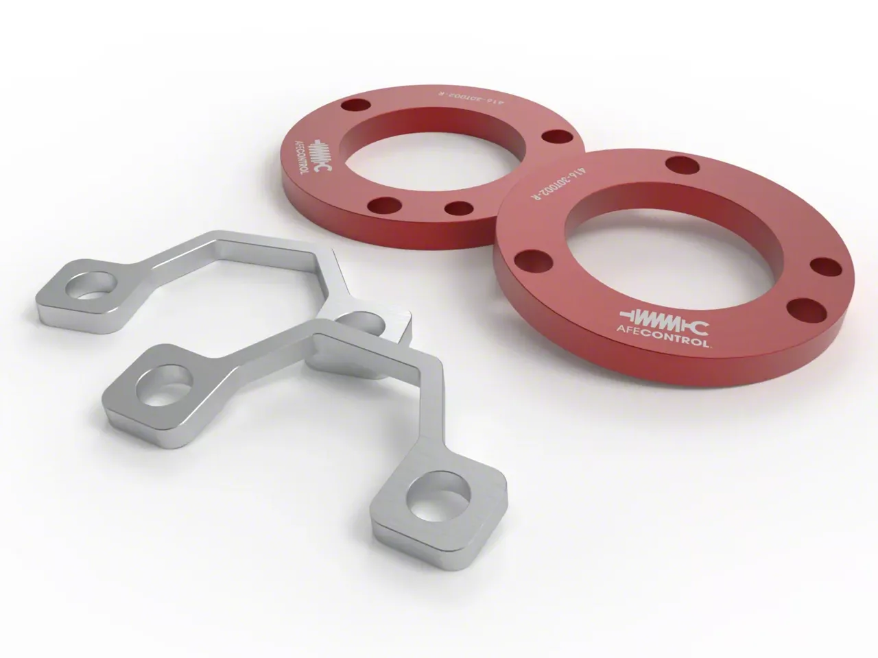 AFE Bronco Control 1.25-Inch Front Leveling Kit 416-30T002-R (21-25 ...