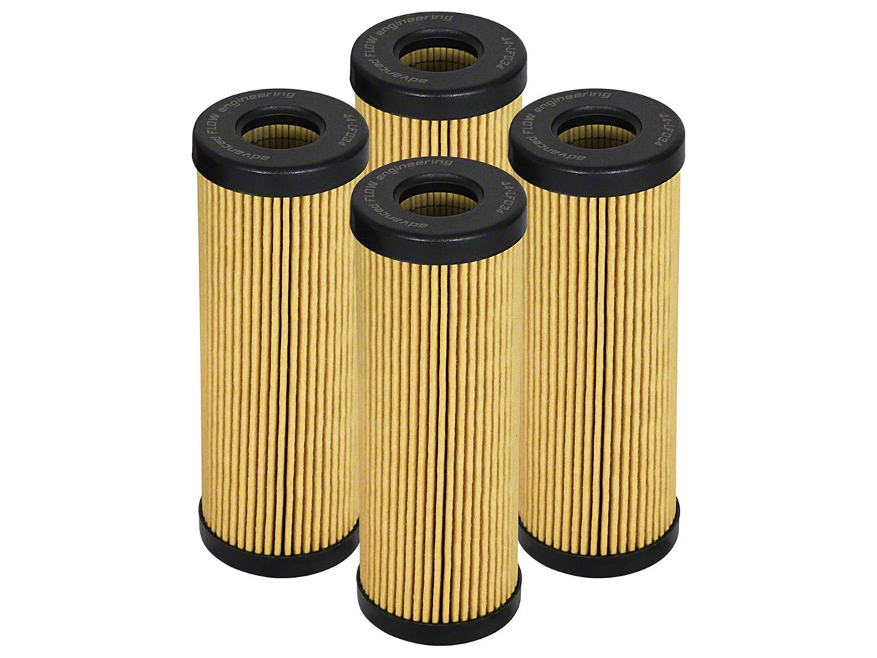AFE Bronco Pro GUARD HD Oil Filter; Set of Four 44-LF034-MB (21-26 2.7L ...