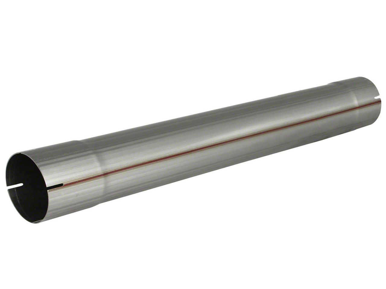 AFE Jeep Gladiator ATLAS 4-Inch Muffler Delete Pipe; Stainless Steel 49 ...