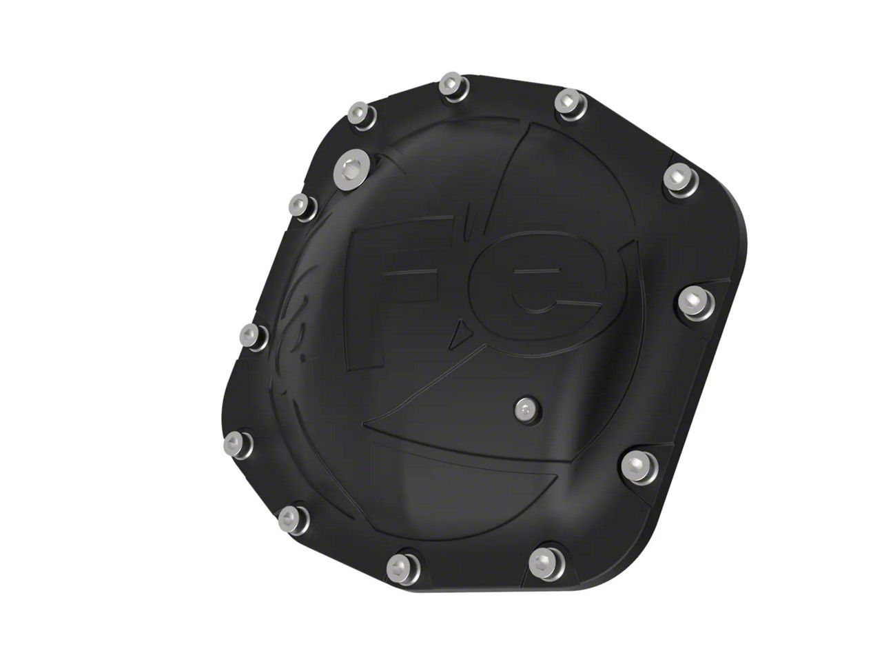 AFE Jeep Gladiator Pro Series Front Differential Cover; Black; Dana ...