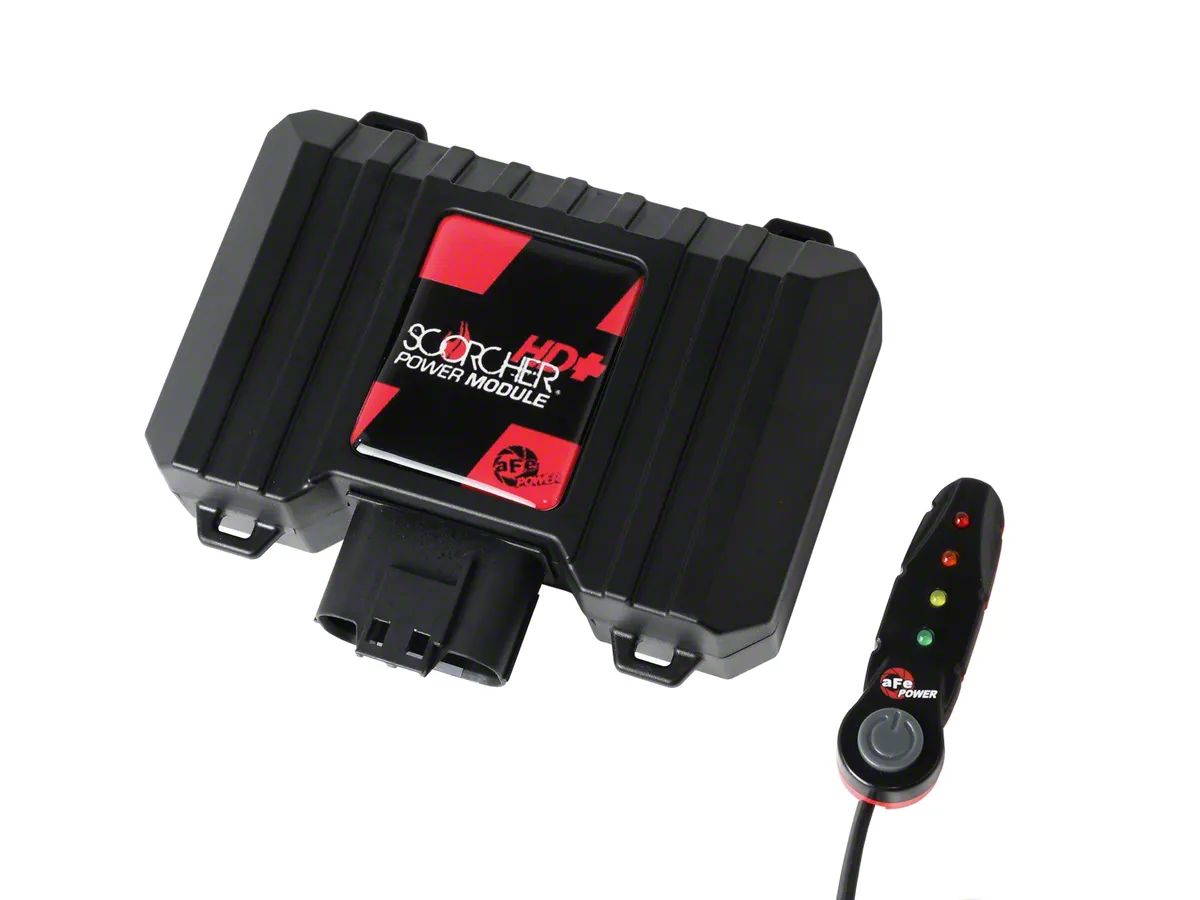 AFE Jeep Gladiator SCORCHER HD Plus Power Module 77-46210 (21-25 3.0L ...