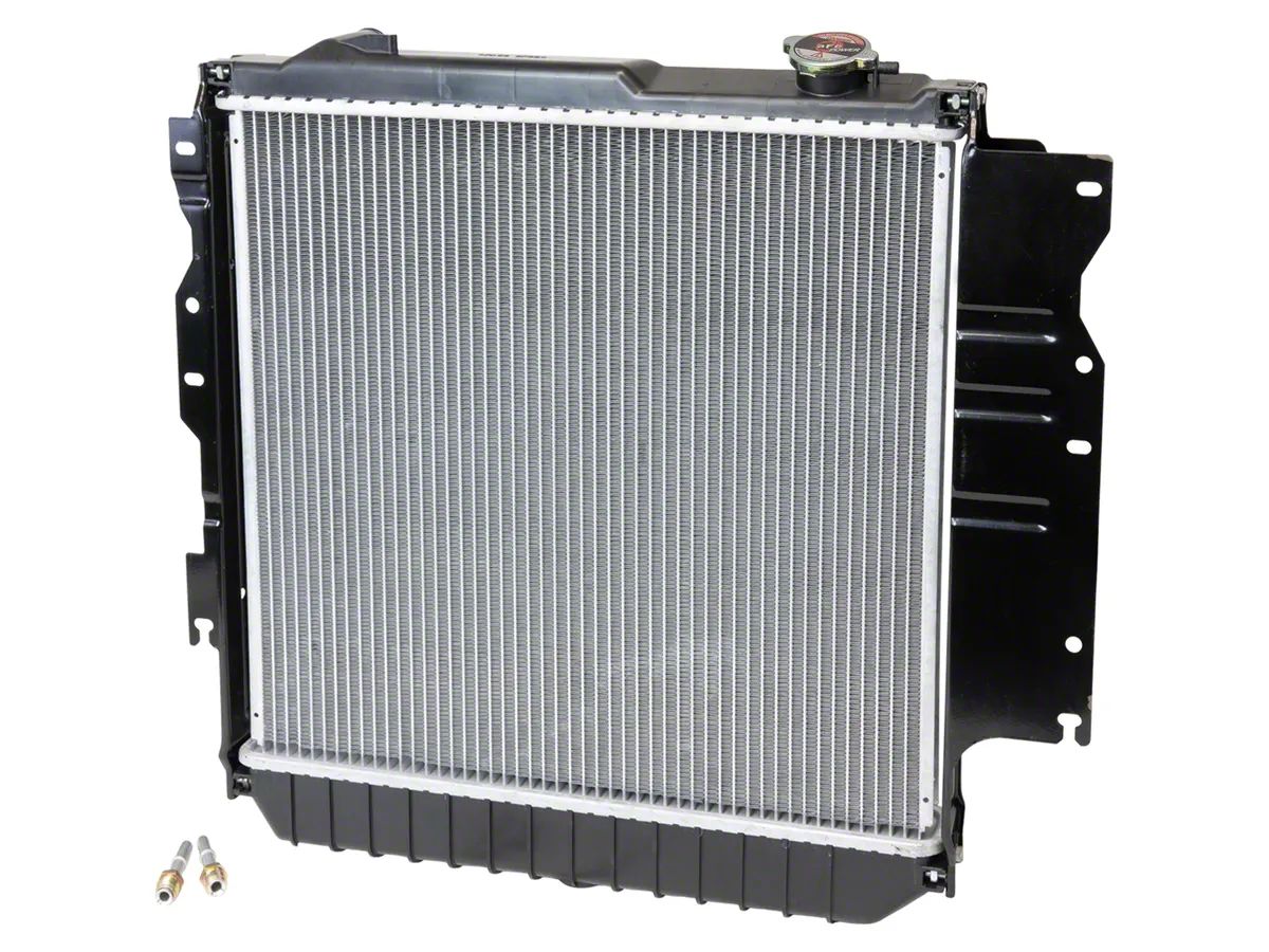 AFE Jeep Wrangler BladeRunner OER Series Radiator 46-53291 (87-95 Jeep ...