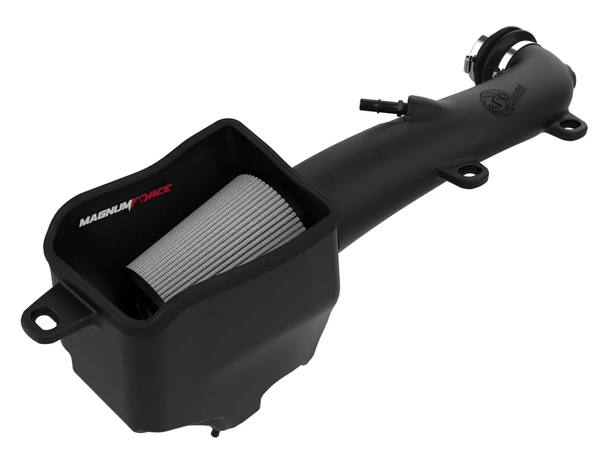 AFE Jeep Wrangler Magnum FORCE Stage-2 Cold Air Intake with Pro DRY S ...