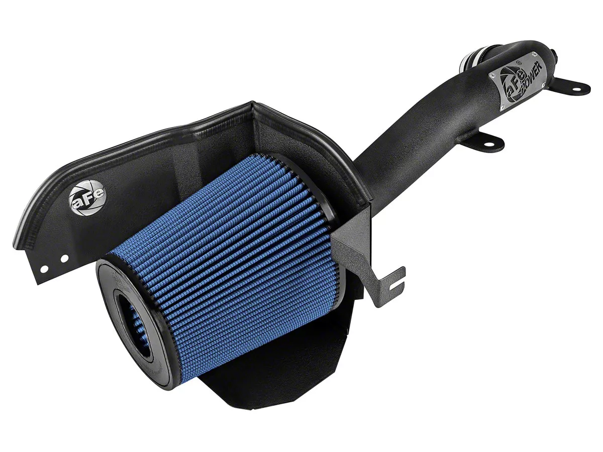 AFE Jeep Wrangler Magnum FORCE Stage-2 XP Cold Air Intake with Pro 5R ...