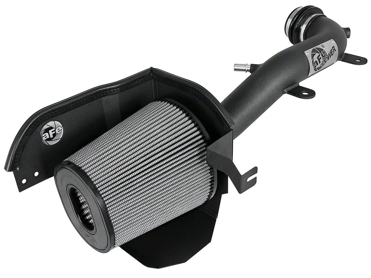 AFE Jeep Wrangler Magnum FORCE Stage-2 XP Cold Air Intake with Pro DRY ...