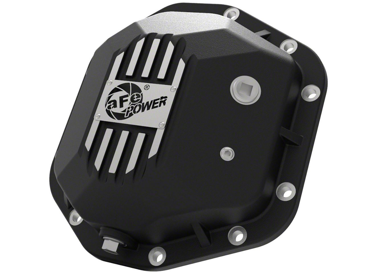 AFE Jeep Wrangler Pro Series Front or Rear Differential Cover with ...