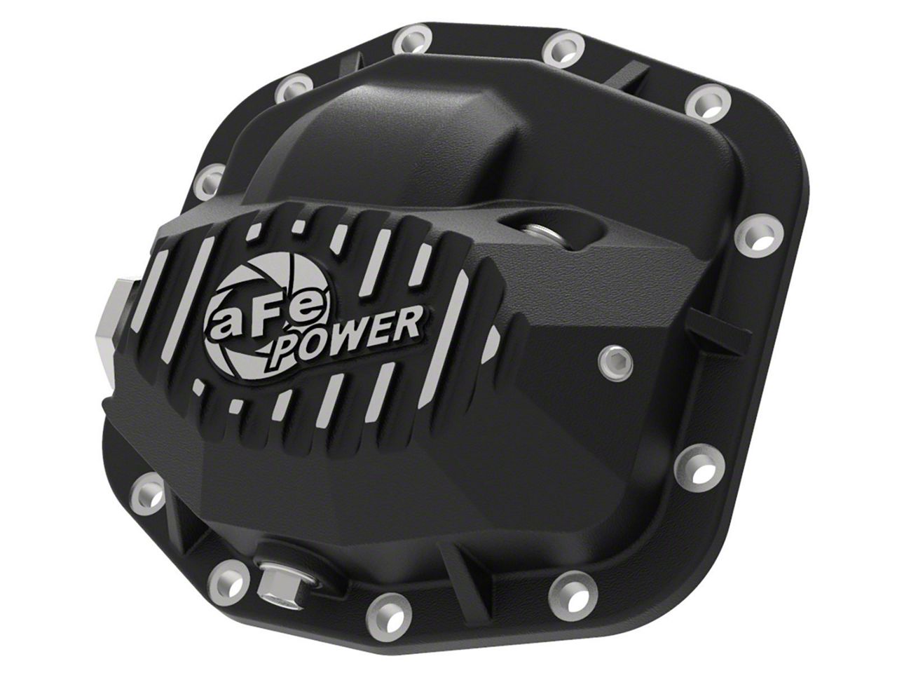 AFE Jeep Wrangler Pro Series Front Differential Cover with Machined ...