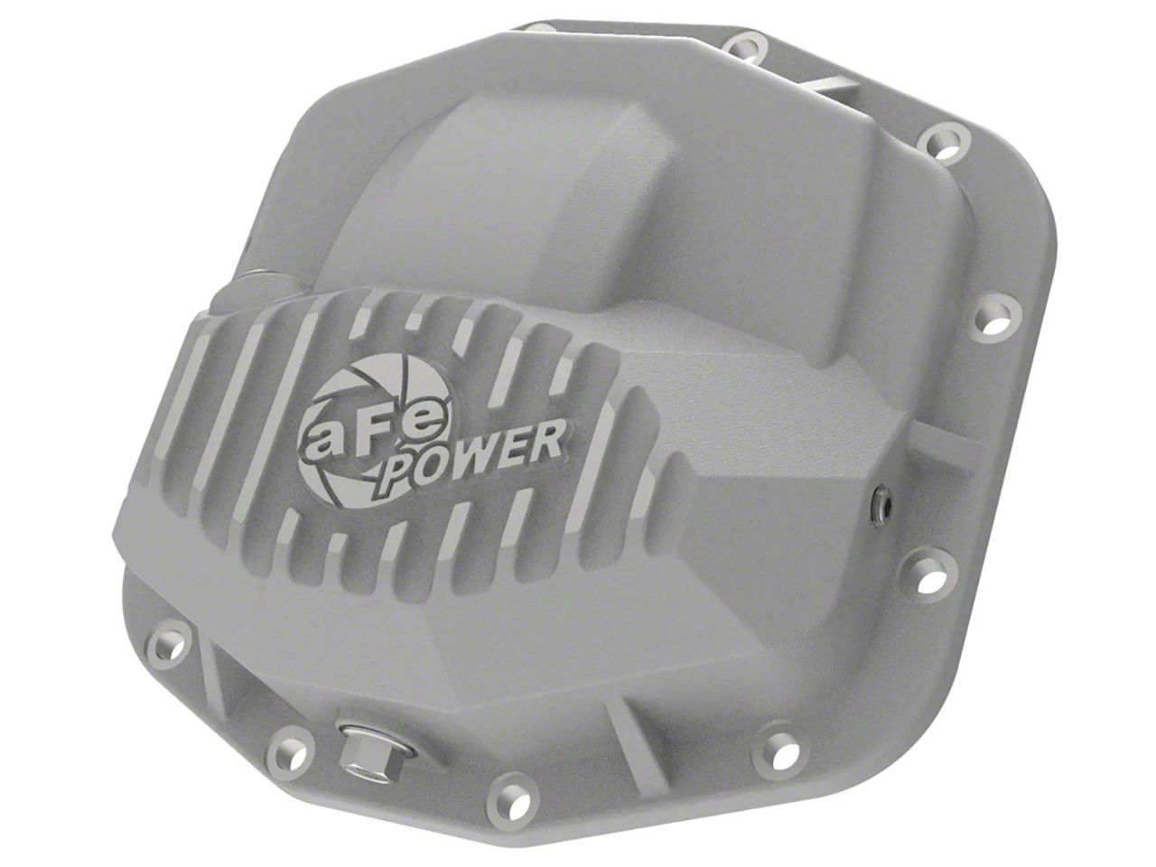 AFE Jeep Wrangler Street Series Front Differential Cover with Machined ...