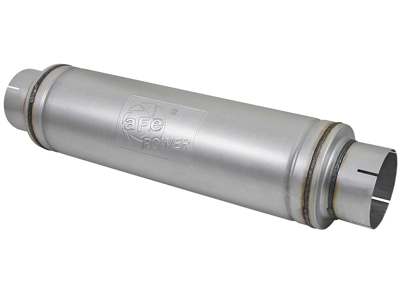 AFE Tacoma ATLAS Muffler; 5-Inch Inlet/5-Inch Outlet 49M00023 ...