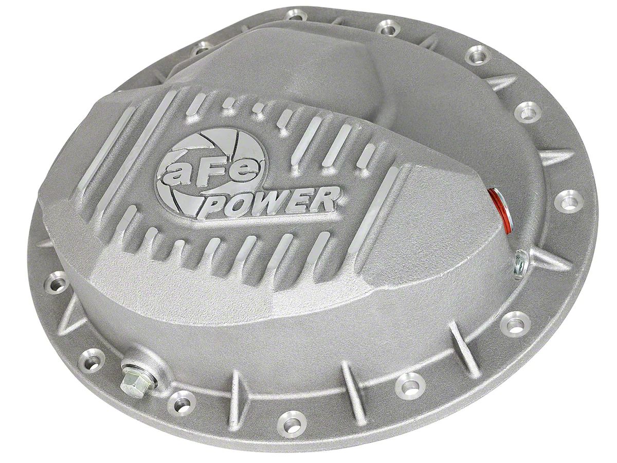 AFE Titan XD Street Series Rear Differential Cover; Raw; AAM 9.5/14 46 ...