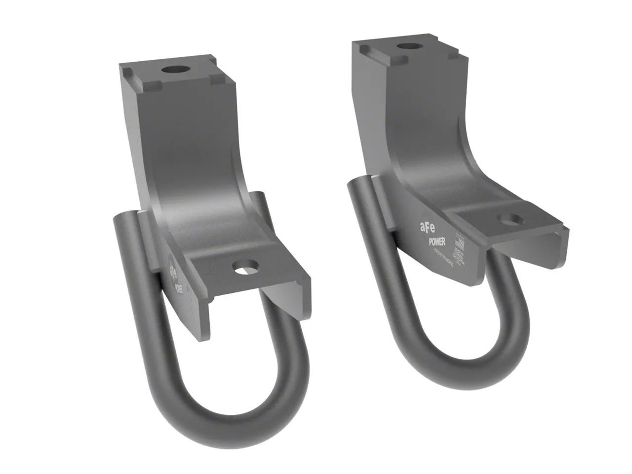 AFE Tundra Front Tow Hooks; Gray 450-72T001-G (22-26 Tundra) - Free ...