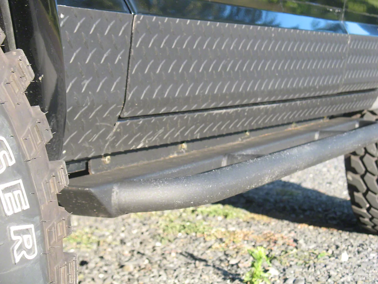 1984-2001 Jeep Cherokee XJ Rock Sliders & Rocker Guards | ExtremeTerrain