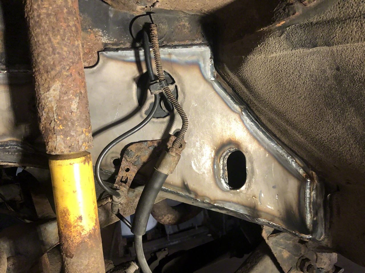 Affordable Offroad Jeep Grand Cherokee Front Frame Stiffeners; Bare ...