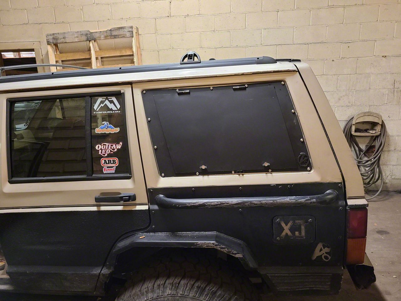 Affordable Offroad Jeep Grand Cherokee Storage Window; Driver or ...
