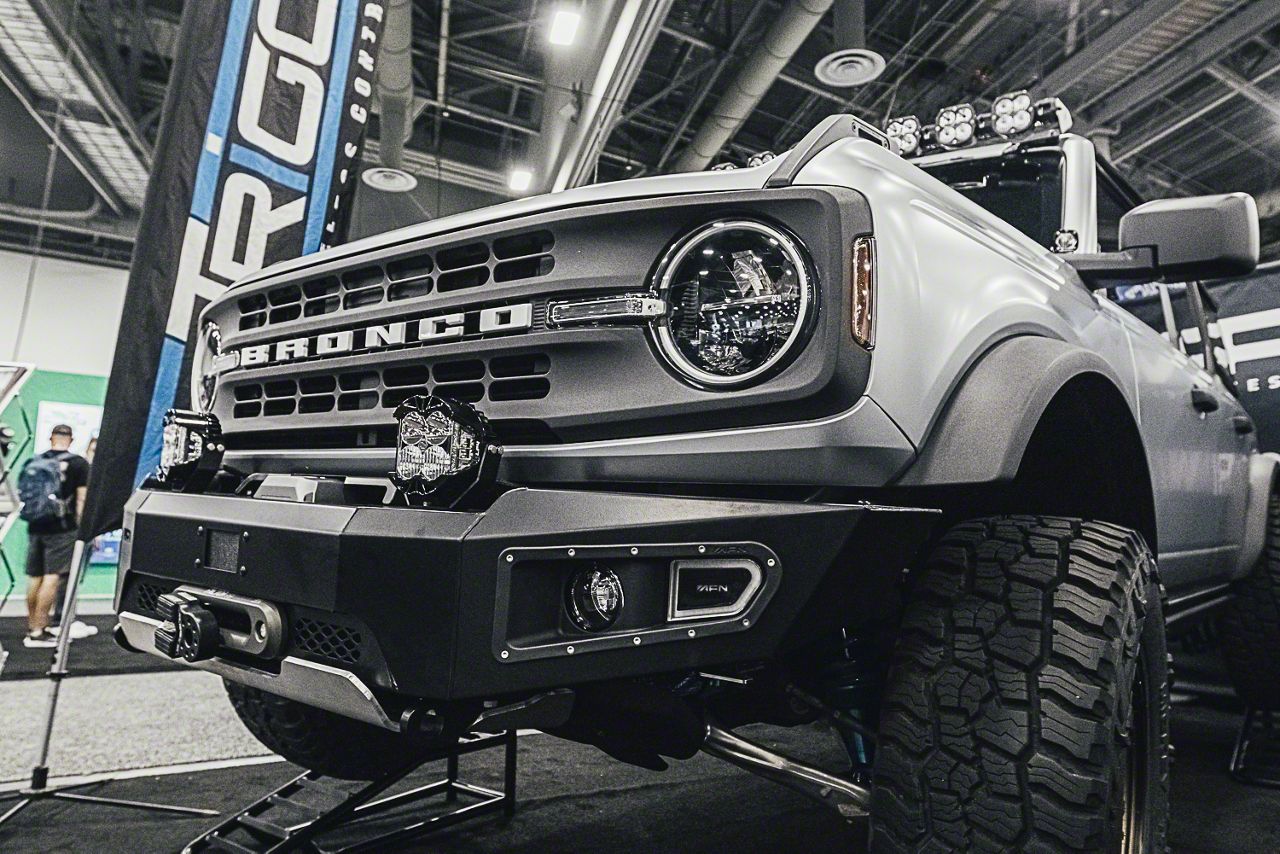 AFN 4x4 Bronco Front Bumper 48002762 (21-25 Bronco, Excluding Raptor ...