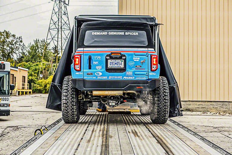 AFN 4x4 Bronco Rear Bumper 48002770 (21-25 Bronco, Excluding Raptor ...