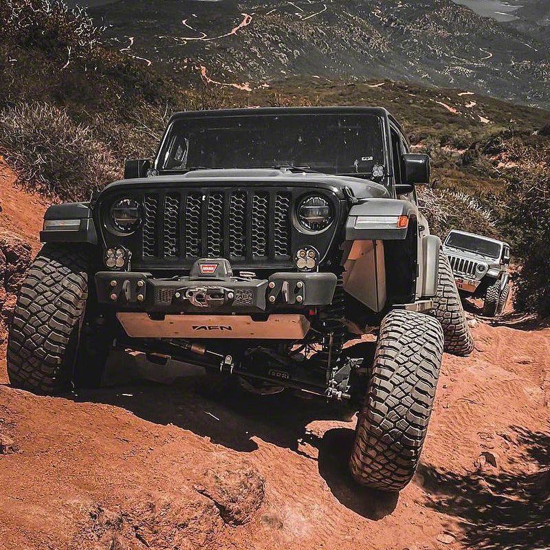 AFN 4x4 Jeep Gladiator Stubby Front Bumper 48002596 (20-26 Jeep ...