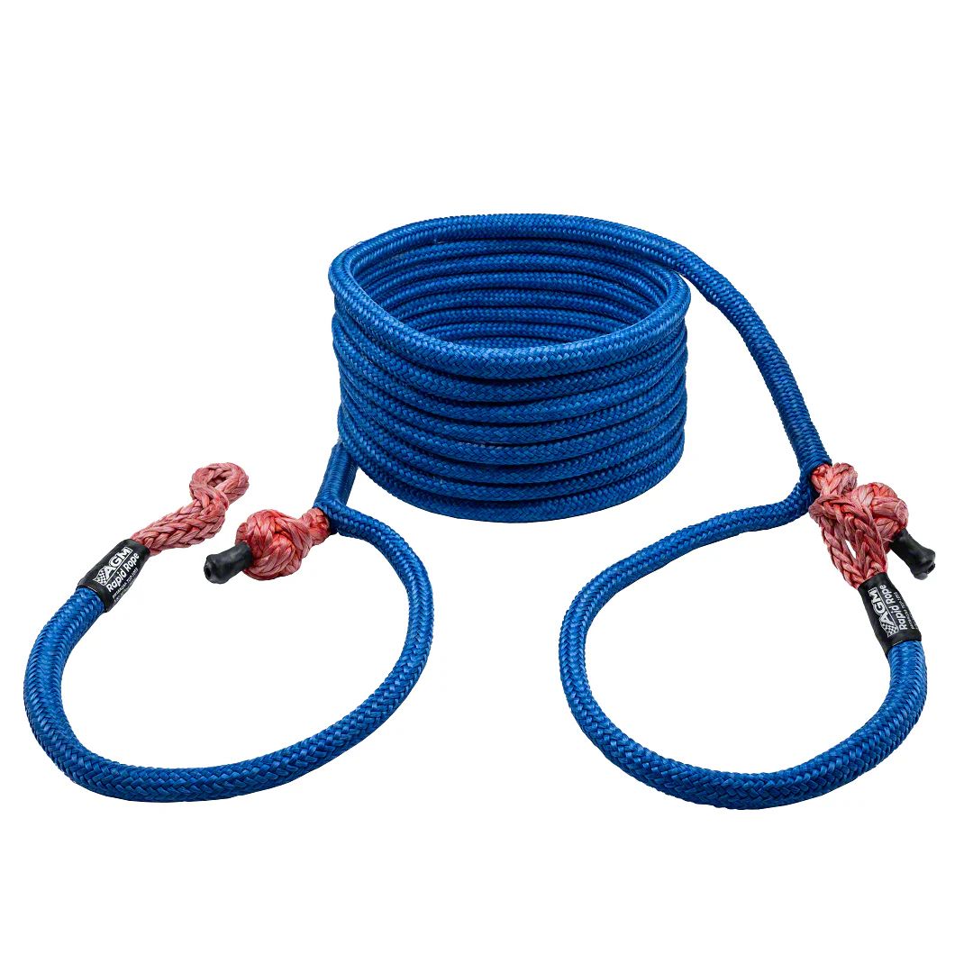 AGM Jeep Wrangler Rapid Rope with Soft Shackles AGM-TGP-1056 - Free ...