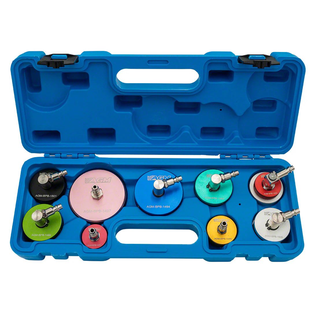 AGM Universal XT Master Cylinder Reservoir Adapter Set AGM-BPB-1492 ...