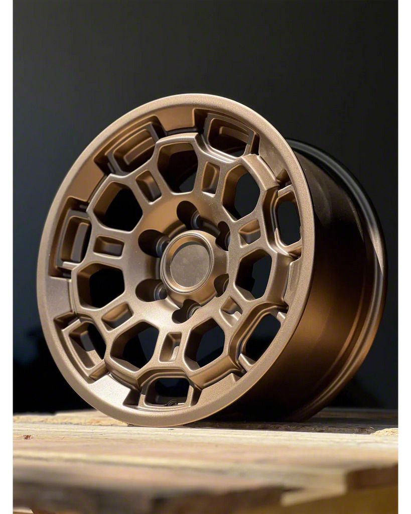 AGP Wheels Titan Pro22 Bronze 6-Lug Wheel; 18x9; 12mm Offset 303BRZ ...