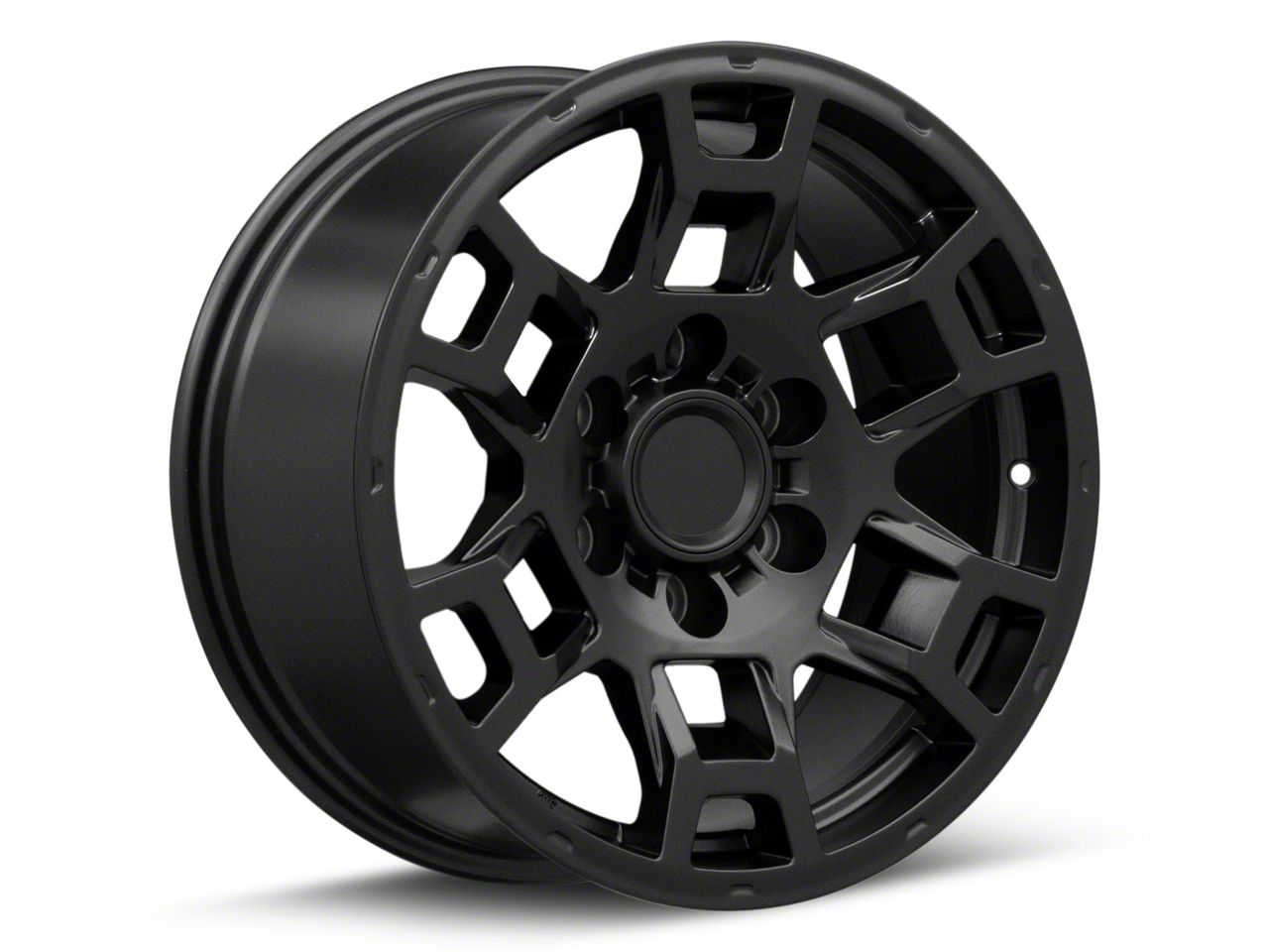 AGP Wheels Toyota 4-Runner Pro Matte Black 6-Lug Wheel; 17x8; 5mm ...
