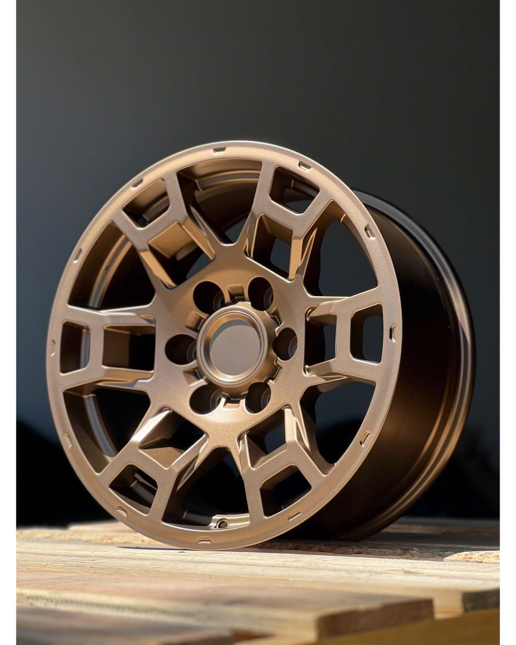 AGP Wheels Toyota 4-Runner Pro Bronze 6-Lug Wheel; 17x8; 5mm Offset ...