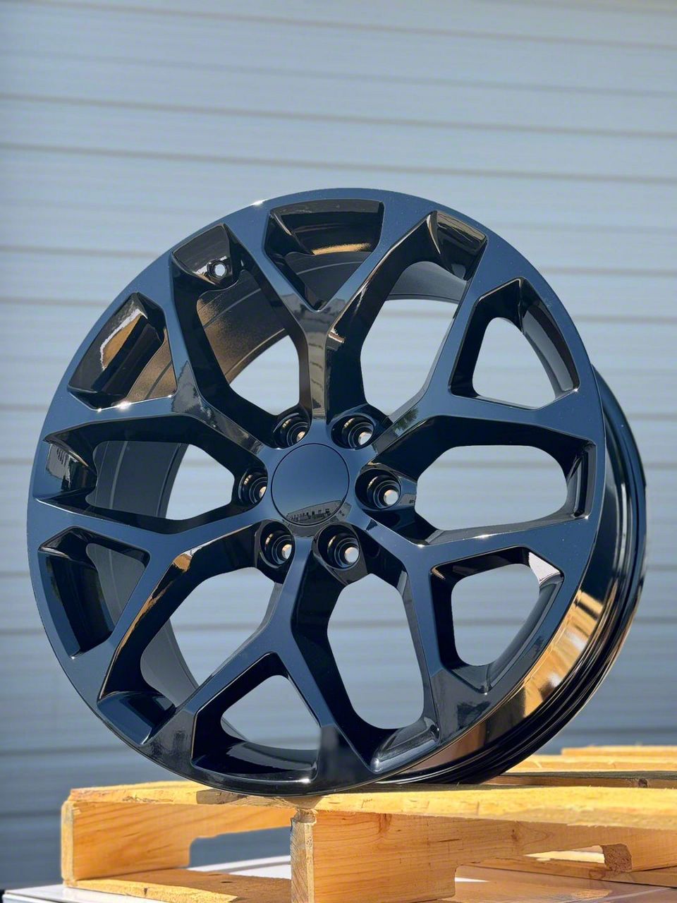 AGP Wheels Titan 101 Gloss Black 6-Lug Wheel; 22x9; 24mm Offset 101GB ...
