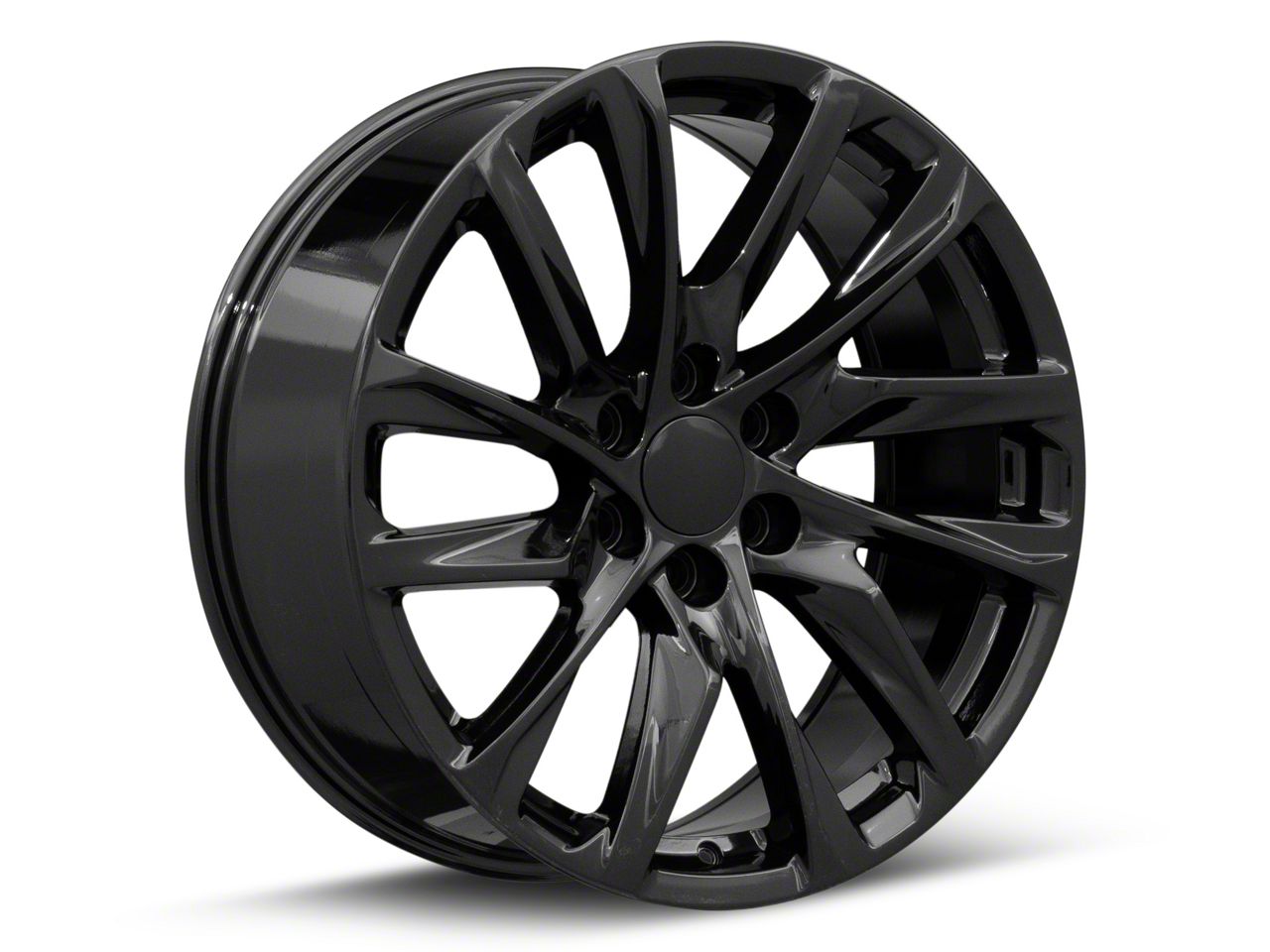 AGP Wheels Tundra 106 Gloss Black 6-Lug Wheel; 22x9; 28mm Offset 106GB ...