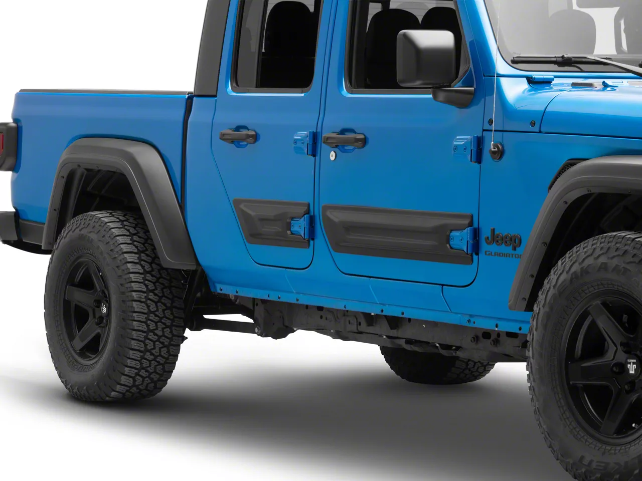 Air Design Jeep Gladiator Door Rocker Panels; Satin Black JE05D26 (20 ...