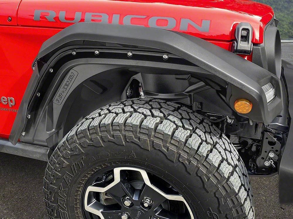 Air Design Jeep Gladiator Panther Pro Fender Flares with Mud Flaps and ...