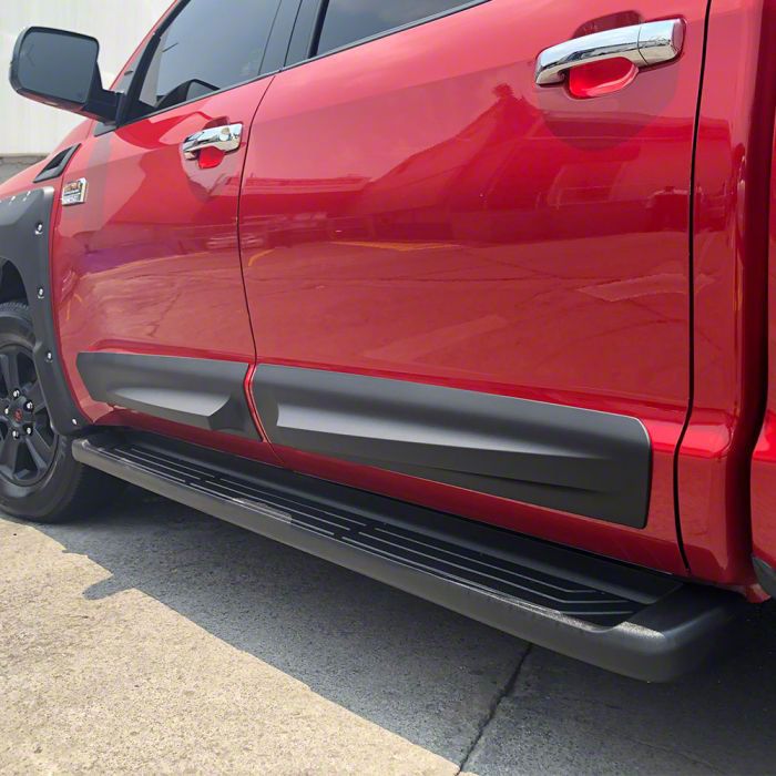 Air Design Tundra Door Rocker Panels; Satin Black TO01D05 (14-21 Tundra ...