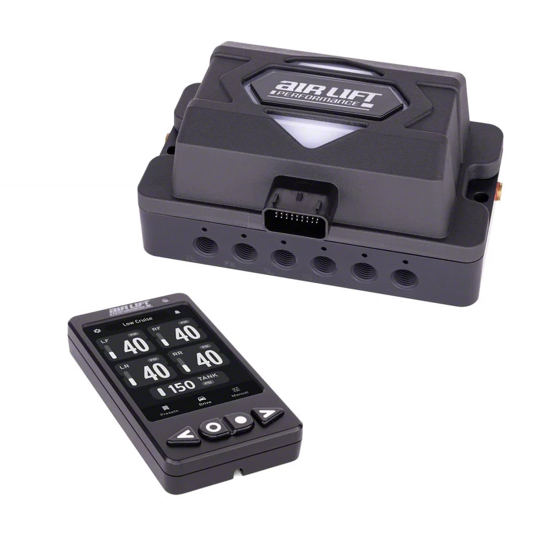 Air Lift Performance Tundra ALP4 Air Management System; 3/8-Inch 27485 ...