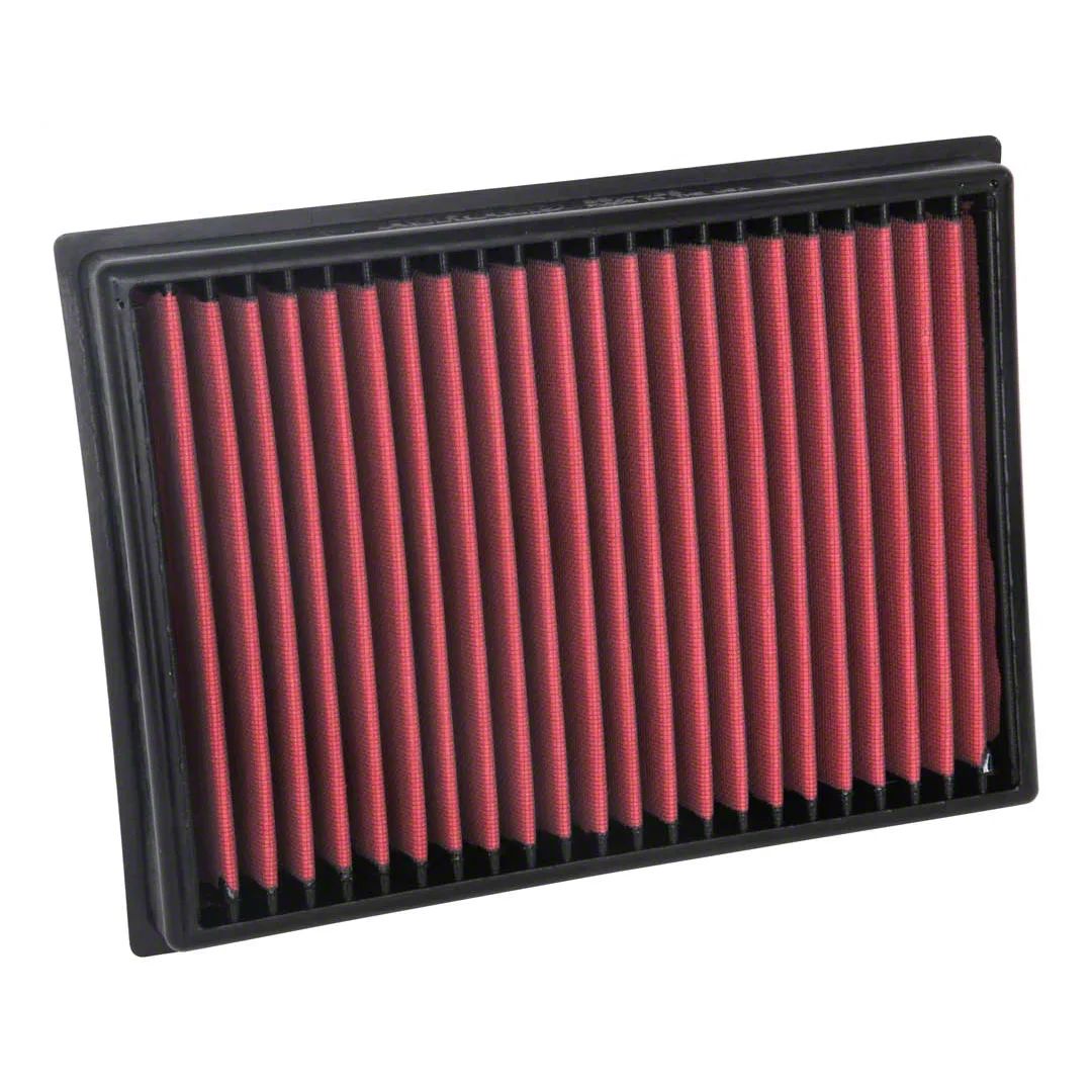 Airaid Toyota 4-Runner Direct Fit Replacement Air Filter; Red SynthaMax ...