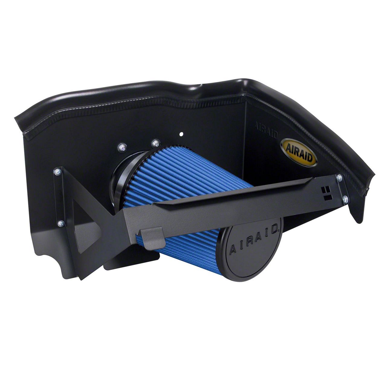 Airaid Frontier Performance Cold Air Intake with Blue SynthaMax Dry ...