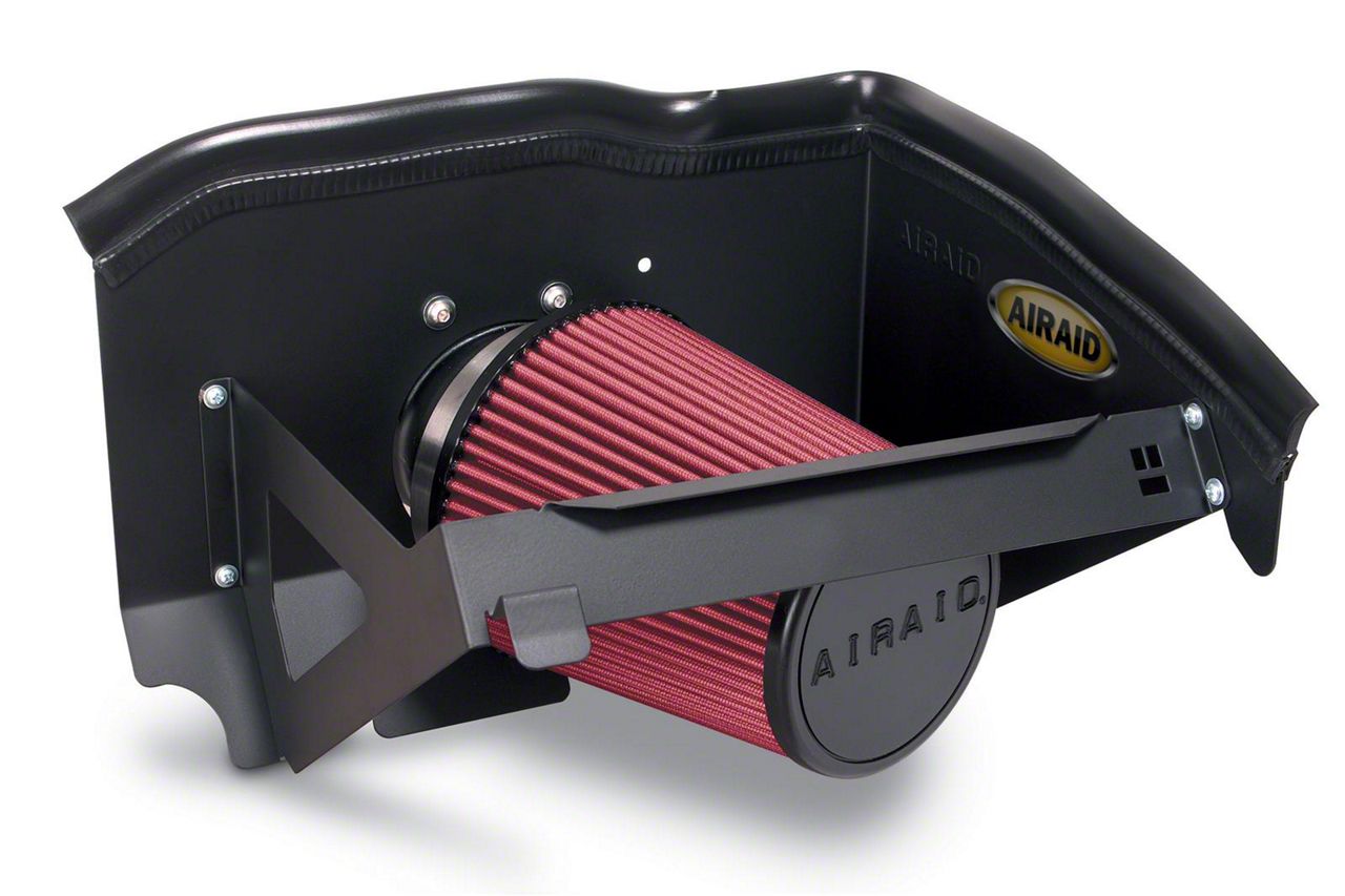Airaid Frontier Performance Cold Air Intake with Red SynthaFlow Oiled ...