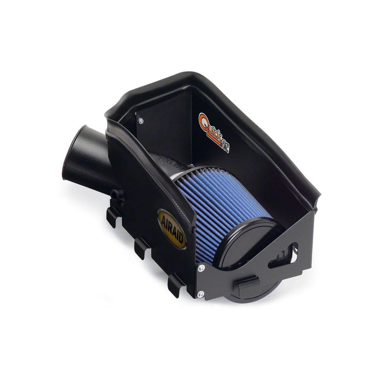 Airaid Jeep Cherokee QuickFit Air Dam with Blue SynthaMax Dry Filter ...