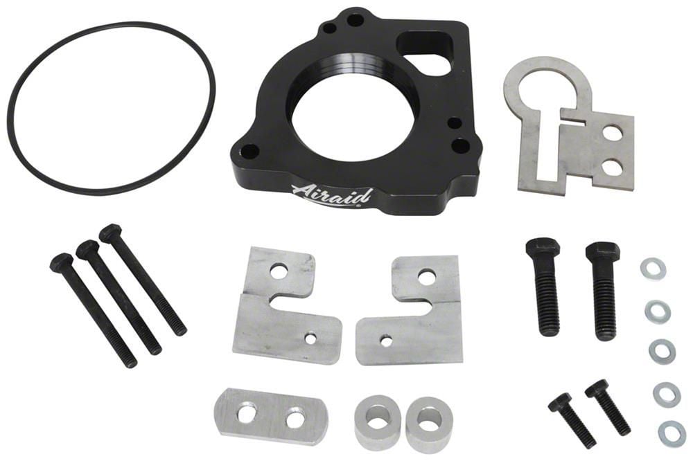 Airaid Jeep Grand Cherokee PowerAid Throttle Body Spacer AIR-310-509 ...