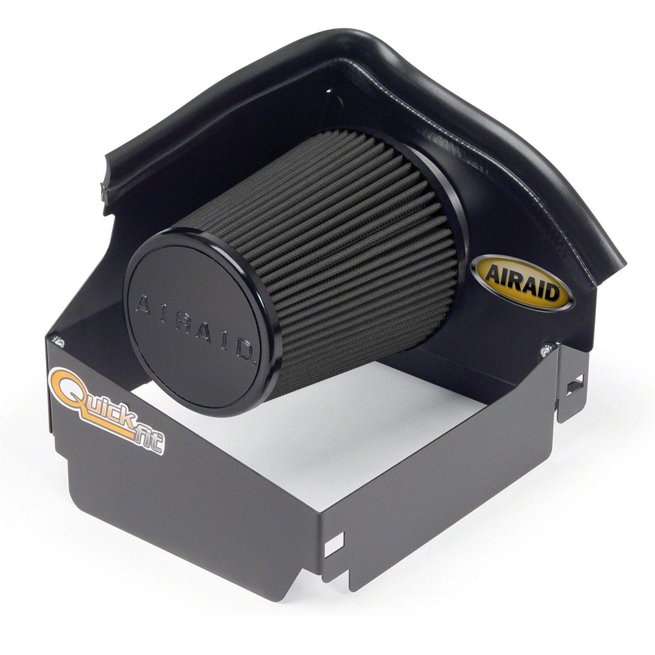 Airaid Jeep Grand Cherokee QuickFit Air Dam with Black SynthaMax Dry ...