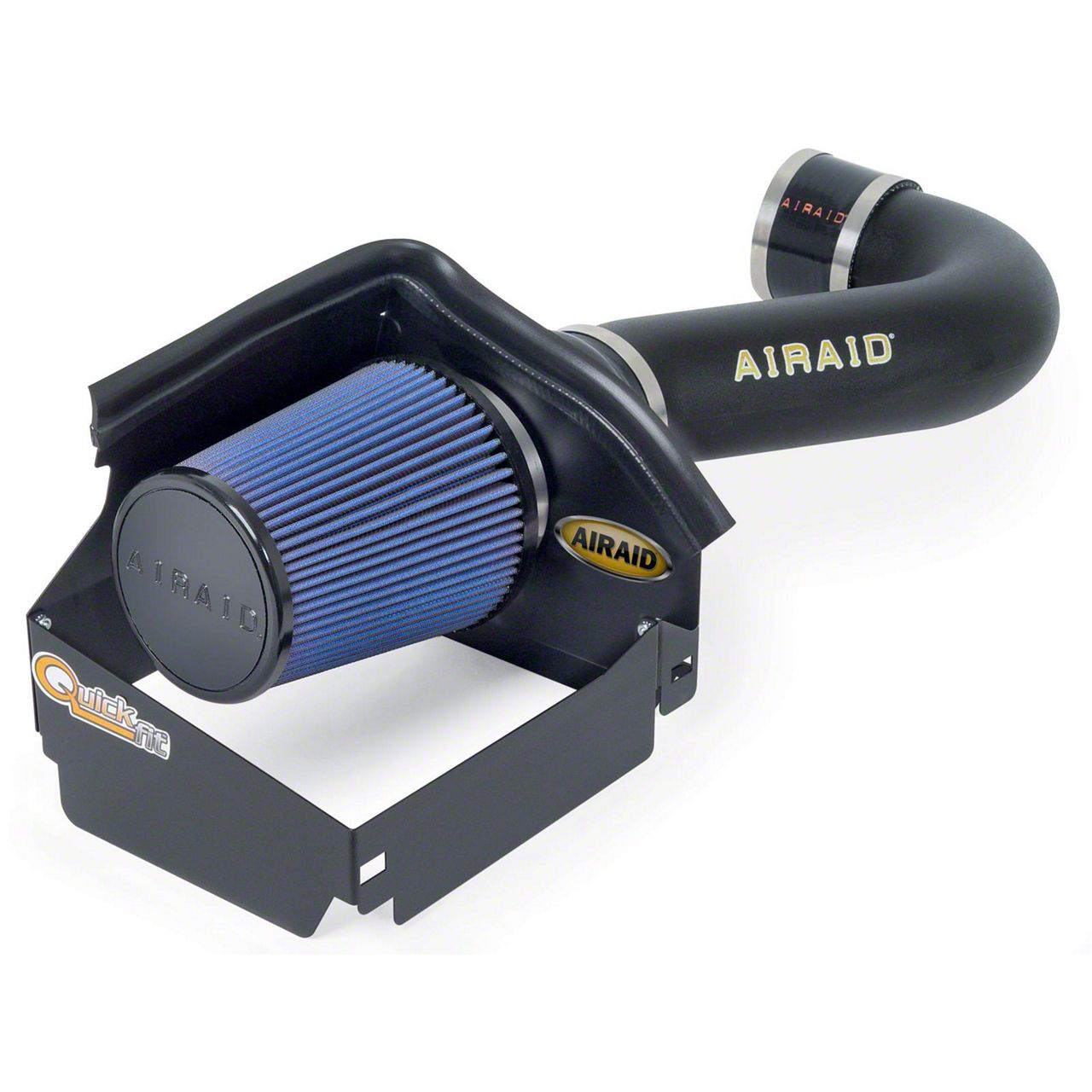 Airaid Jeep Grand Cherokee QuickFit Air Dam with Blue SynthaMax Dry ...