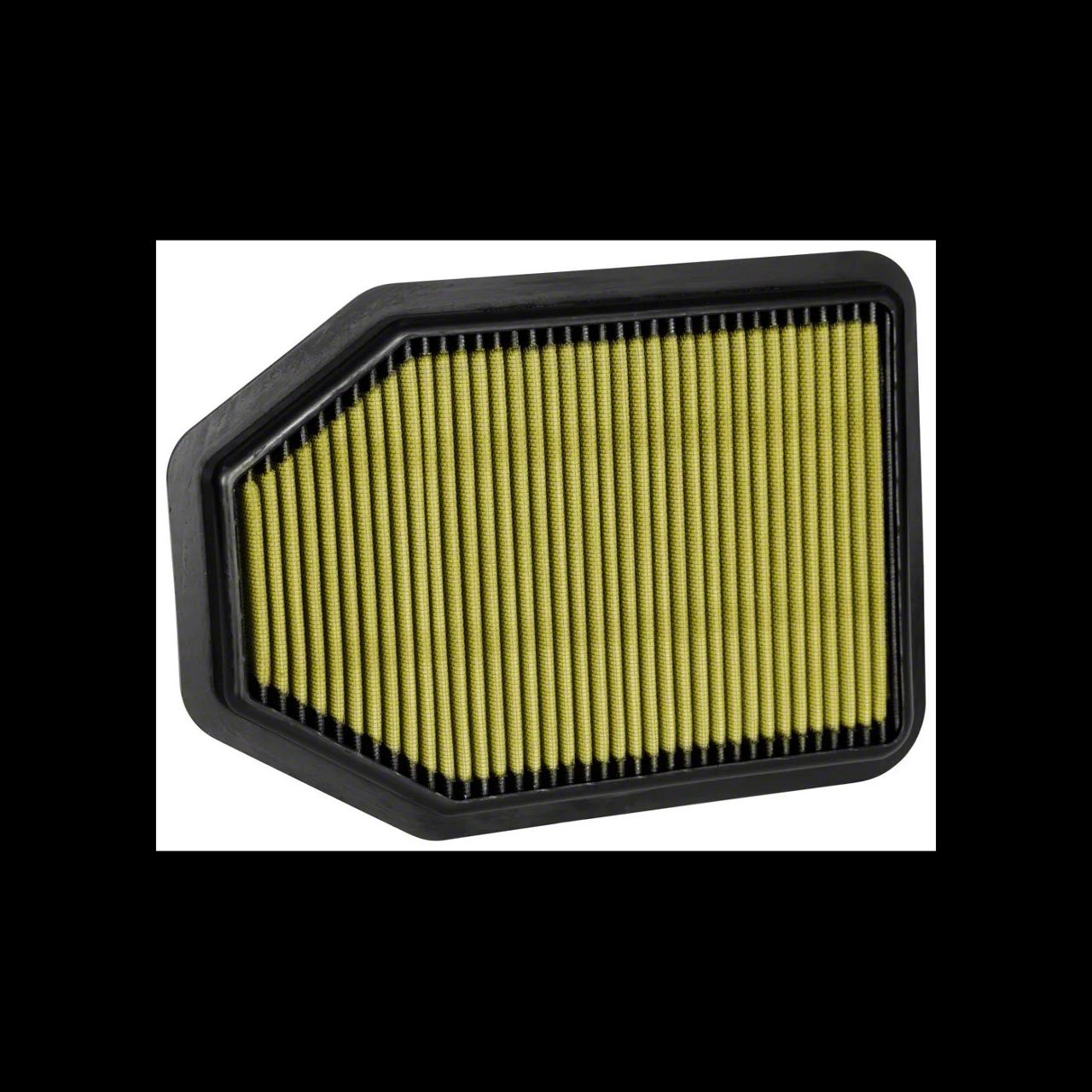 Airaid Jeep Wrangler Direct Fit Replacement Air Filter; Yellow ...