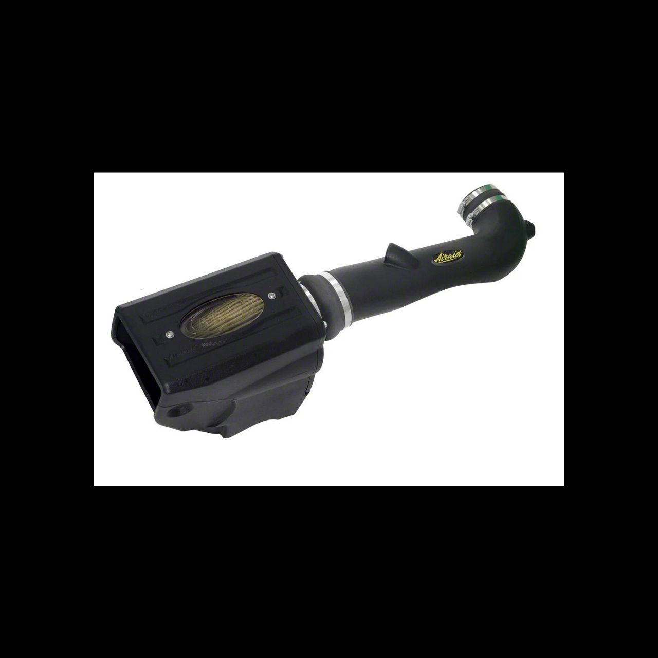 Airaid Jeep Wrangler MXP Series Cold Air Intake with Yellow SynthaFlow ...