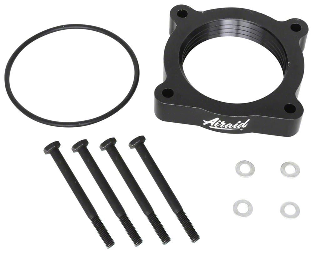 Airaid Titan PowerAid Throttle Body Spacer AIR-520-538 (04-14 Titan ...